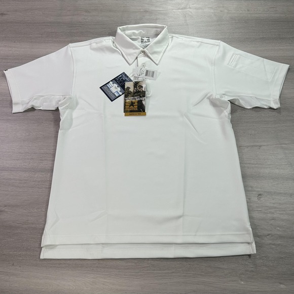 Propper | Shirts | Propper Ice Polo Shirt Mens Medium White Performance ...